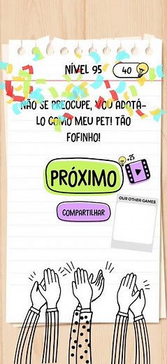 BRAIN TEST NÍVEL 95 EM PORTUGUÊS | ABC GAMES