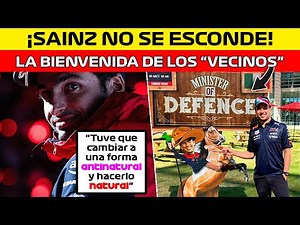 ASÍ RECIBEN a CHECO en TEXAS 🤠 | SAINZ: "NUNCA había estado a +0,2s de un COMPAÑERO"