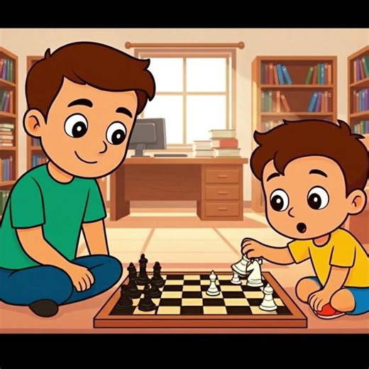 Lyrical Version | Learn Chess Moves 🎶 | Smart Kids Playtime ♟