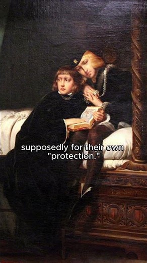 The Children of Edward (1830) by Paul Delaroche #art #history #arthistory