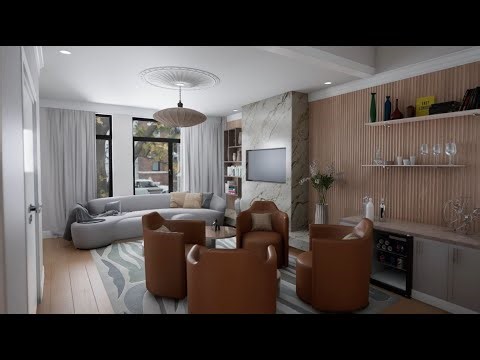 Real Estate Revolution: Explore Future Developments with Virtual Reality in Unreal Engine 5! 🌟🚀