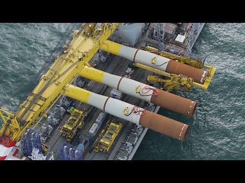 Innovative low-noise installation in Gode Wind 3