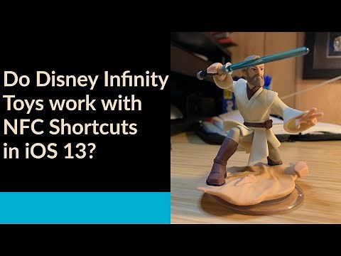 Do Disney Infinity Toys work with NFC in iOS 13?