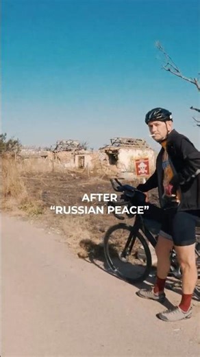 Two cyclists, one goal - 1500km along the entire frontline in Ukraine