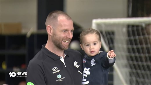 One of football's most extraordinary careers will come to an end on Thursday night when Carlton's Sam Docherty plays his final game | Carlton Football Club | AFL | 10 News Melbourne