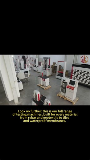 Full Range of Testing Machines Manufacturer