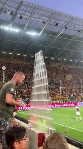 This Dynamo Dresden fan had FAR more important things to worry about than what was happening on the pitch 😂🥛 | Sky Sports Football