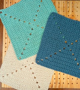 Solid Granny Square Crochet Pattern – Downloadable PDF Pattern - Etsy Canada