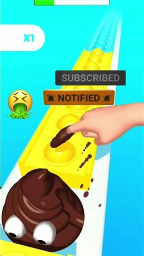 OMG 😰 PUPPET MASTER 3D RUN #games #gaming #shorts