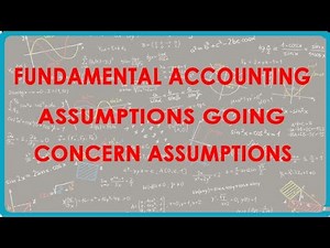 Going Concern Concept Video Lecture | Accountancy Class 11 - Commerce