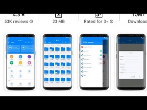 RS file manager How to tech