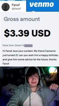 Appreciate the $3.39 | fanof reacts 2/11/2026