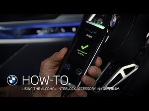 How To Use the Original BMW Accessory Alcohol Interlock Device.
