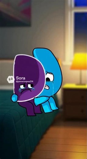 D AND SIX_KIT GETS GROUNDED CRYING BFB ANGRY D