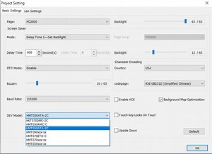 [SOLVED ] topway lcd interfacing using rs232 communication protocol