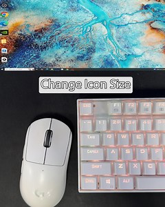 Customize Icon Size on Desktop | Genius Club