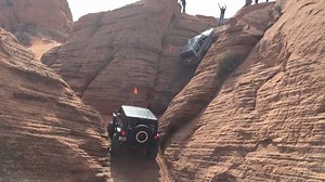 These Jeeps are basically defying gravity! | DRIVETRIBE