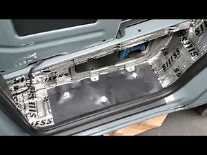 Sprinter Steps Make TONS of road noise! Insulate Them!!