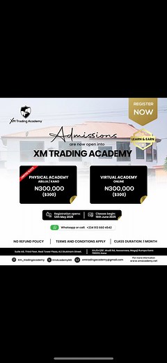 XM Trading Academy on TikTok