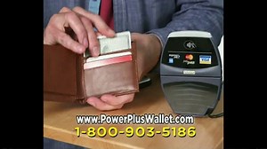 Power Plus Wallet TV Spot, 'Charge Your Phone'