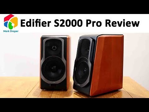 Edifier S2000 Pro Active 2.0 Speakers Review