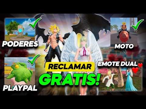 Recompensas GRATIS de la Colab Blood Strike x Nanatsu No Taizai