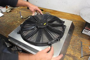 Mounting an Affordable LS Engine Swap Radiator Fan Assembly
