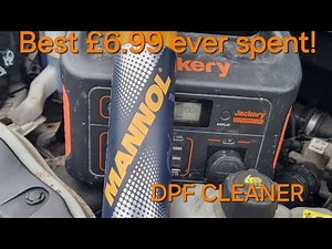 I Tried Mannol's DPF Cleaner! was it any good? #mannol, #dpf, #cleaner