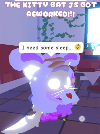 my love for them has never changed and it will never will 🥹🫶 #kittybat #adoptme I love the update!!!