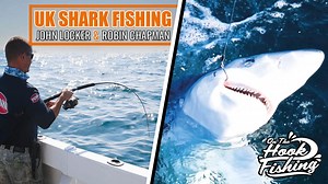 Tonight, in collaboration with On The Hook Fishing, The Fish Locker and Robin Chapman, don't miss an informative guide to catching Big Sharks in UK waters. These two hugely experienced anglers have a world of knowledge to share when it comes to Shark Fishing and in this production, OTH covers everything from rigs and bait presentation, to fish safety, safe tagging and shark conservation. This in-depth shark fishing film is the ideal guide to watch if you are thinking about fishing for Sharks! Wa
