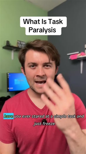 19 reactions · 4 comments | Task Paralysis is one of the most common problem’s ADHDers have at. This is why body doubling with a coach or coworker can be so effective for ADHD People. If you need help managing task paralysis as it’s a factor causing your lack of motivation at work, DM me coach. | Reece Palamar | Facebook
