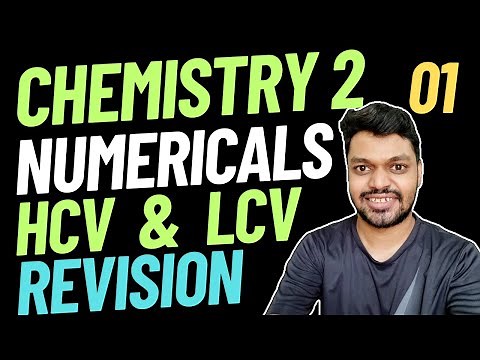 High Calorific Value And Low Calorific Value Numericals | HCV And LCV of Fuel | Dulong's Formula