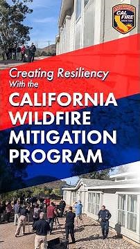 Creating Wildfire Resiliency in San Diego County with the California Wildfire Mitigation Program