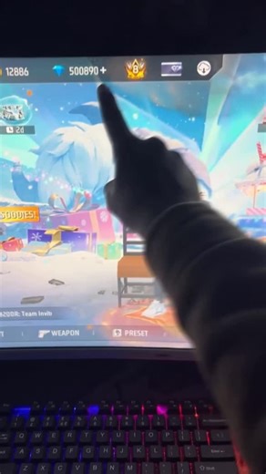 Deepak Chandra | FREE Diamonds App 💎 #diamond #freefirediamonds #diamondfreefire #diamonds #freefire | Instagram