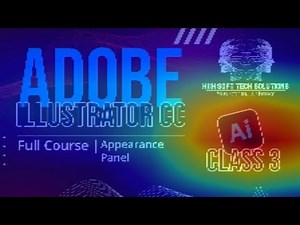 How To Use The Appearance Panel In Photoshop - Class 3 || Hnh Soft Tech Solutions