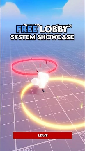 [FREE] Lobby System #robloxstudio #robloxdev #robloxshorts #tutorial