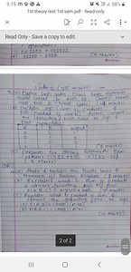 1. Operations:(i) 101101   011011(ii) 11100 - 10112. Sectio... | Filo