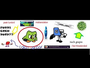 [FNF] Mistranslation - Duolingo VS Google Translate Concept Song