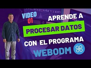 Tutorial 01 Introducción al uso del software WebODM