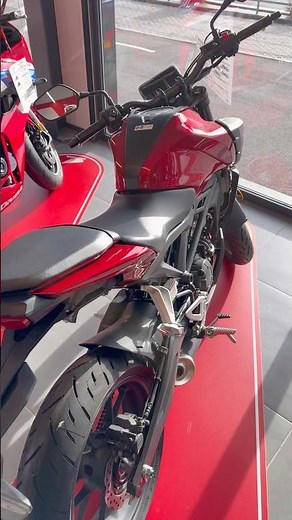 CB125R 2026 – Pequena no Tamanho, Gigante na Atitude #honda #viral #motobrasil #bikelife #cb125 #yt