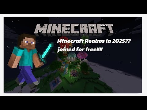 Join My SMP Realm 1.21 | Bedrock Edition 2025 (CODES)