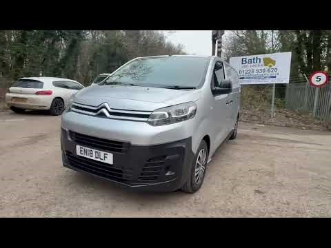 🚐 Introducing the Citroën Dispatch 1.6 1000 Enterprise BlueHDi 🚐