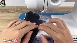 DIY Face Mask from T-Shirt (with filter pocket) #FaceMask | Rin DIY สอนพับใบเตยแบบต่างๆ