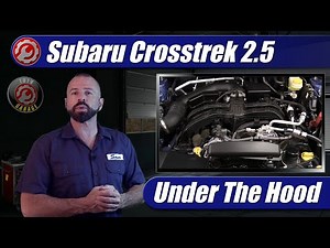 2021-2022 Subaru Crosstrek 2.5: Engine Explained