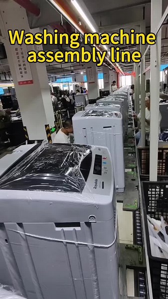 Washing machine assembly line #washingmachineproductio #washingmachineproductionline #washingmachinemold #washingmanchineequipment #washingmachinecabinet #washingmachinepart#washingmachineR&D#washingmachinefirstsample#washingmachinefactory#washingmachinedesign#tiktok #foryou
