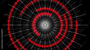 animation, motion, graphic, background, texture, vj, design, art, abstract, illustration, loop, arc, circle, graph, diagram, rader, audio, visual, visualizer, cool, line, hud, heads-up, display, ui, i