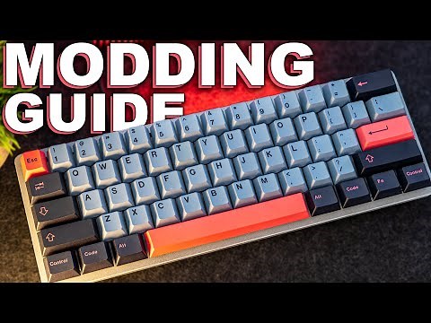Razer Huntsman Mini Modding Guide (Step by Step Tutorial)