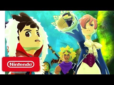 Monster Hunter Stories Launch Trailer - Nintendo 3DS