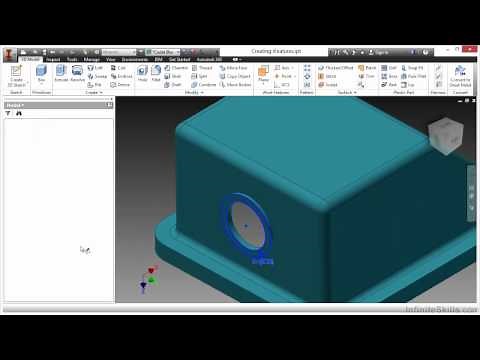 Autodesk Inventor - Configured Design Tutorial | Creating iFeatures