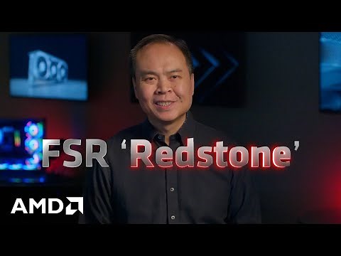 Introducing AMD FSR "Redstone" - ML-Enhanced Performance and Immersion
